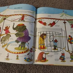 Richard Scarry | Toys | Richard Scarry Best Word Book Ever Picture Book ...